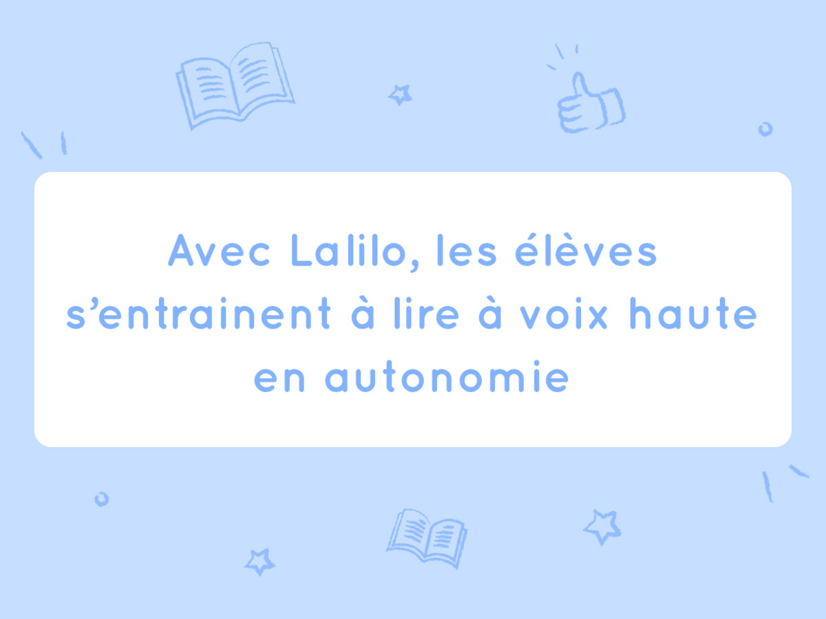 Le parcours d’apprentissage de la lecture et du français de Lalilo ...
