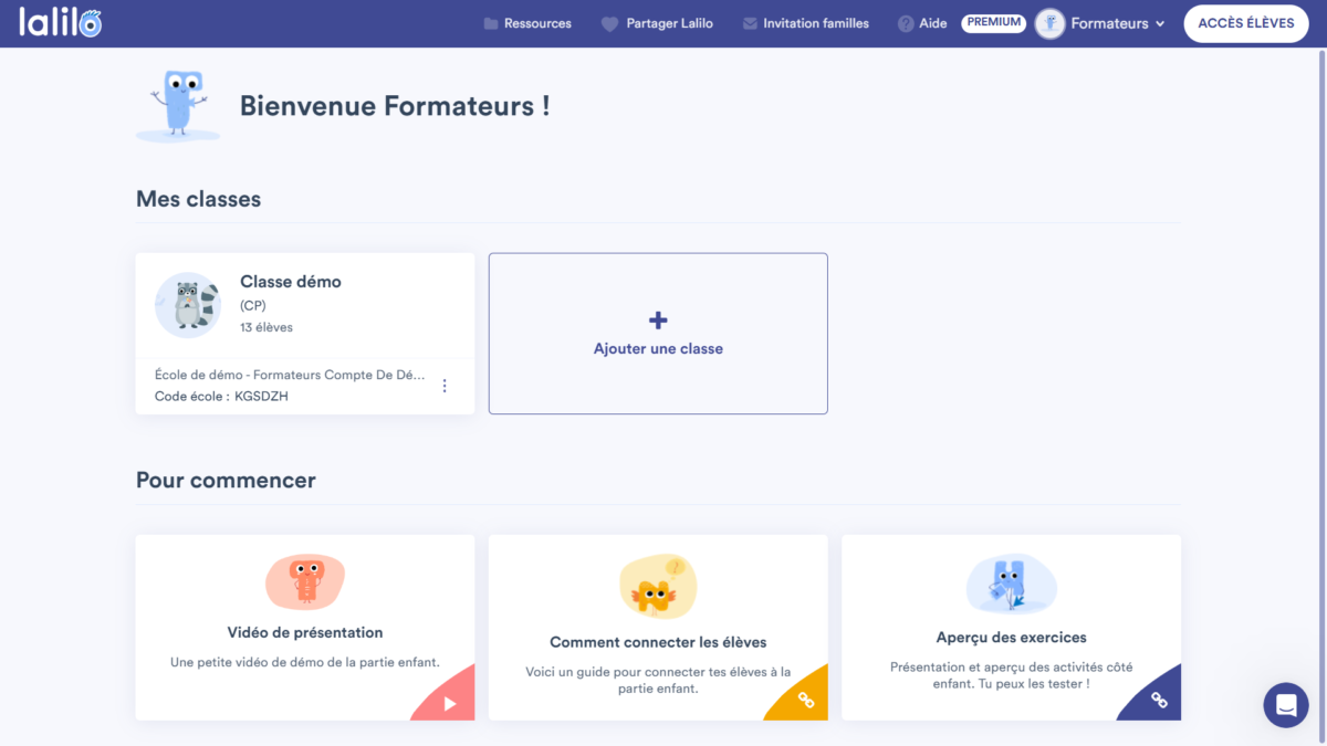 Un compte démo Lalilo pour tous les formateurs – Lalilo Blog