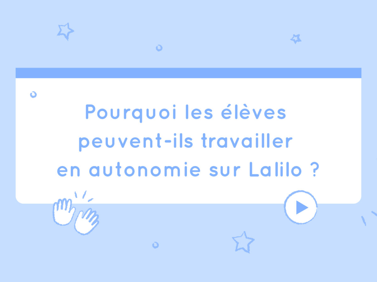 Un compte démo Lalilo pour tous les formateurs – Lalilo Blog
